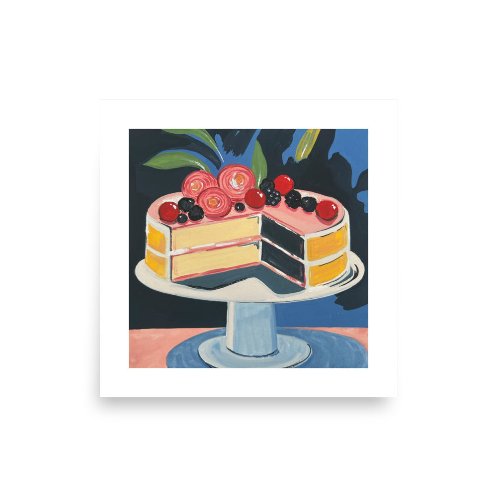 Cake Cake Cake! Print – Morgan Elaine